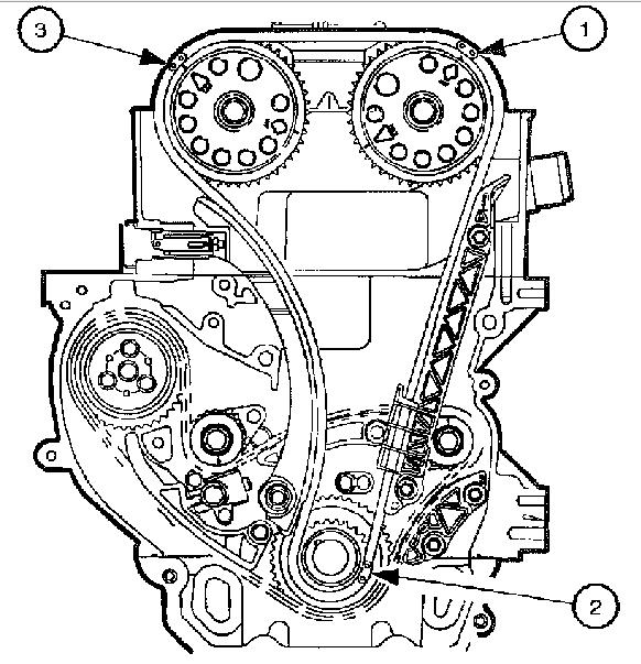 Diagram 2 2 Ecotec Timing Chain Marks Diagram 2 2 Ecotec Timing Chain Marks