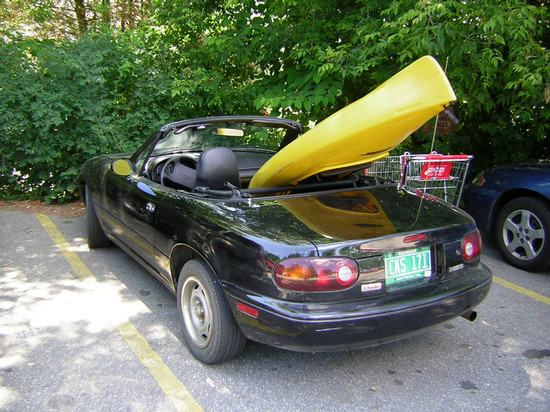 Small car owners,how do you carry your kayaks? : r/Kayaking