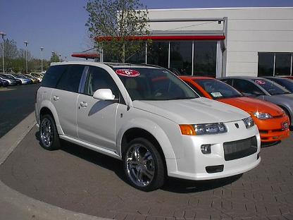 Chrome Rims Saturn Vue