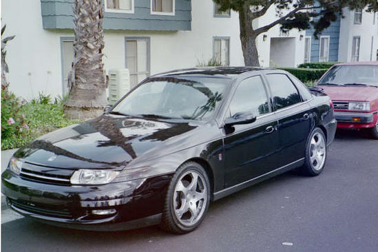Slammed 2000 Saturn Ls