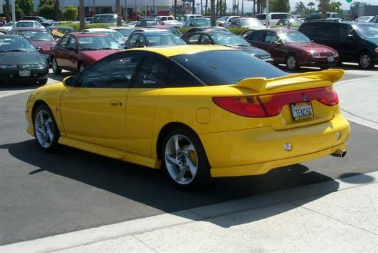 Saturn 2001 Sc2